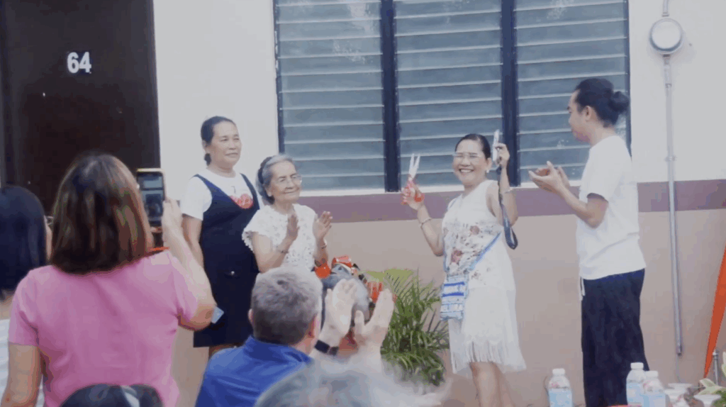 Turnover Ceremony: 5 Houses – PhaseTwoCebu